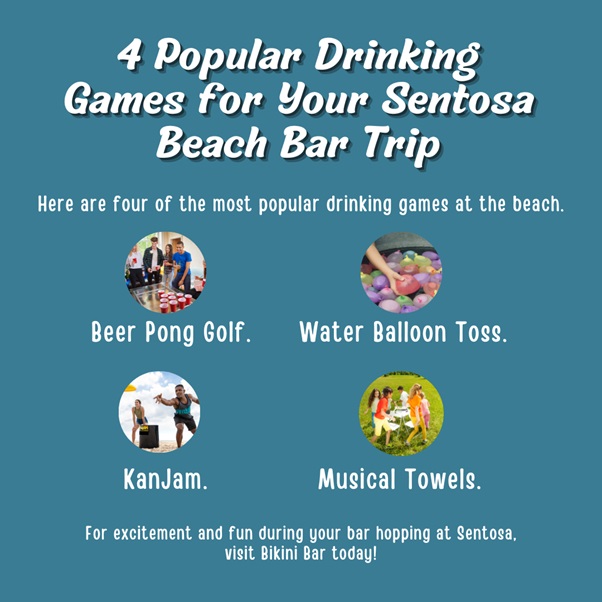 4 Popular Drinking Games for Your Sentosa Beach Bar Trip - VIP Luxury ...